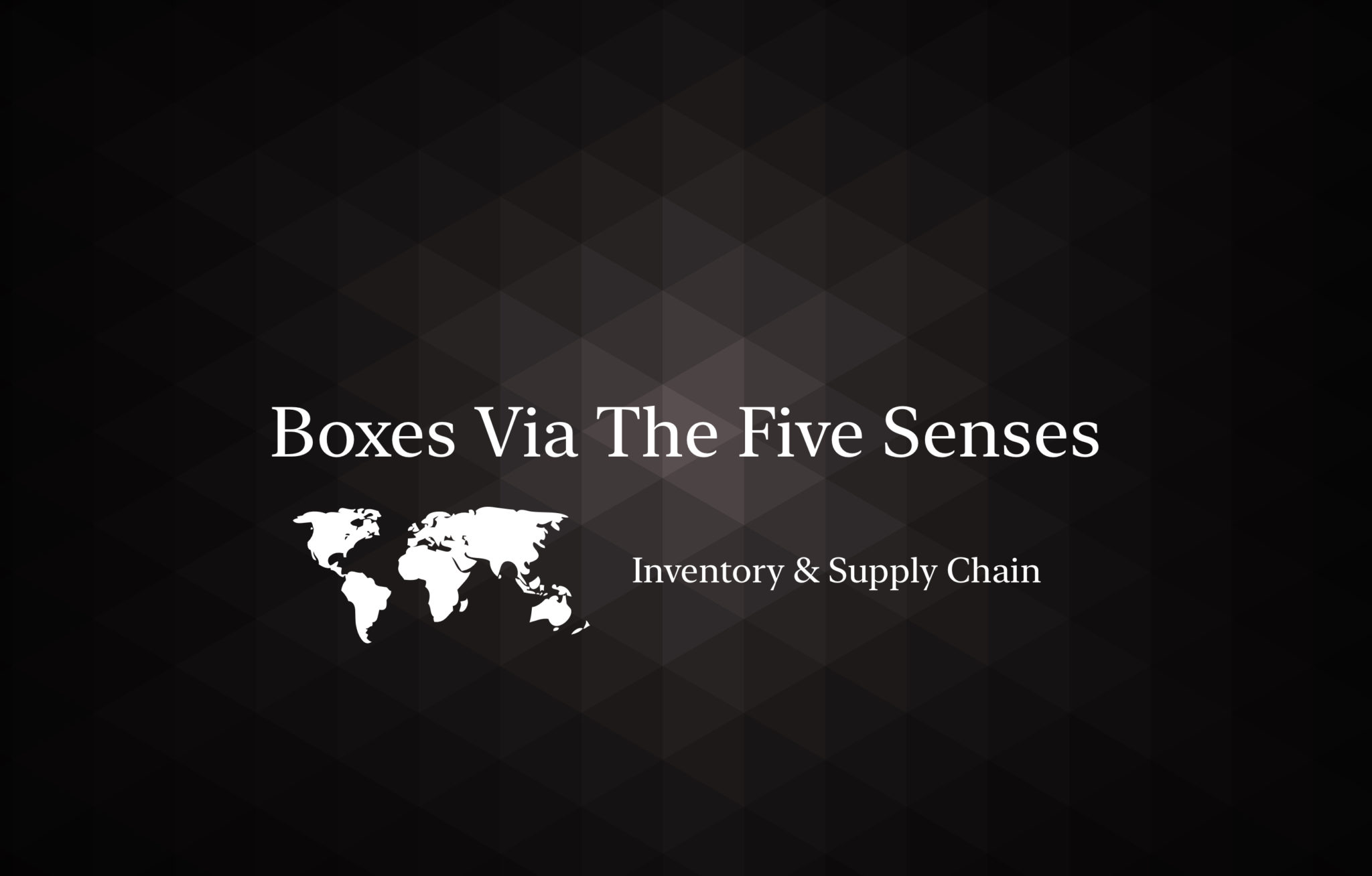 Boxes Via The Five Senses – WXV